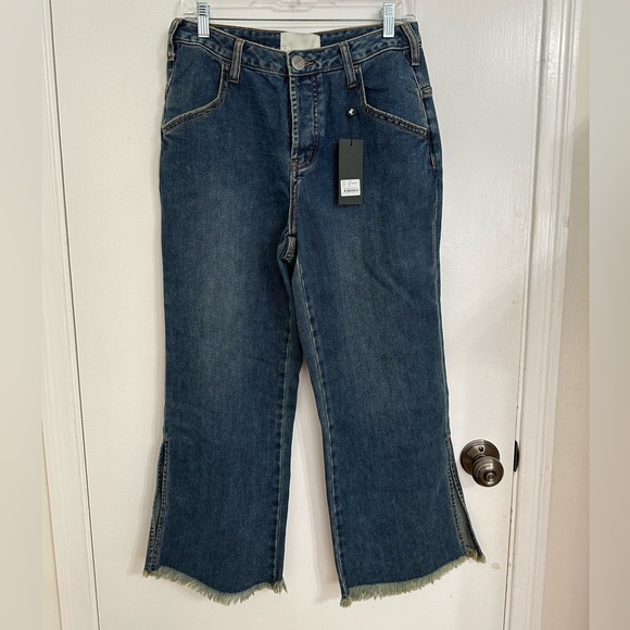 One Teaspoon | Jeans | Nwt New With Tags One Teaspoon Cropped Denim ...